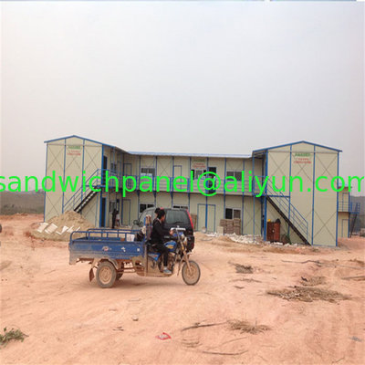 light steel structure modular prefabricated homes for living house