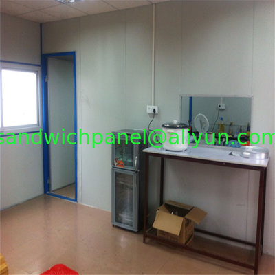 light steel structure modular prefabricated homes for living house