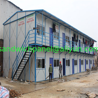 fast assembly prefab guest house can resist 8 grade earthquake