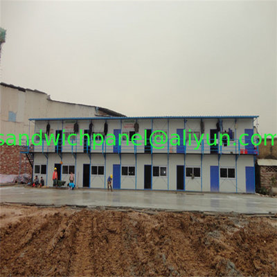light steel custom prefab homes resist 8 grade wind use for construction site