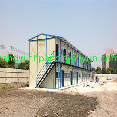 K type pre made homes with eps sandwich panel and steel structure