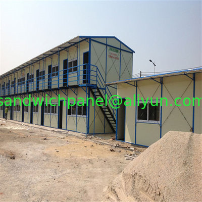 2 floors C steel contemporary prefab homes use 25 years for dormitory