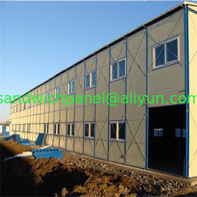 prefab fast assembly buildings with light steel structure for warehouse