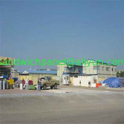 green environmental protection house prefabricated for workers dormitory