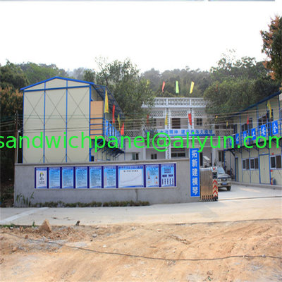 trasitional prefabricated tiny house use for 15 years for students dormitory