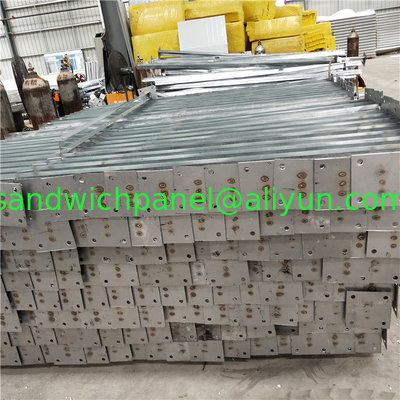 energy saving and environment protection iron fence with column 100*100*1.0mm
