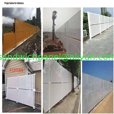 35 years viaduct iron fence with high wind-proof capacity and strong stability