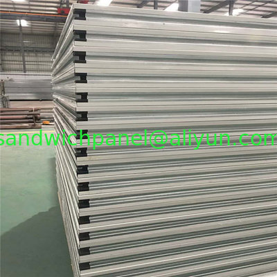 fireproof 1180mm handmade mgo sandwich panel with 50mm for clean room