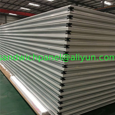 fireproof 980mm handmade mgo sandwich panel with 50mm for clean room