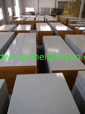 50mm strong hollow core mgo sandwich panel used for clean room