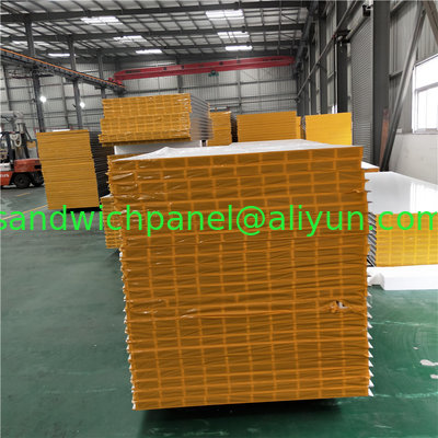 beautiful 50mm hollow core mgo sandwich panel used for partition wall panel