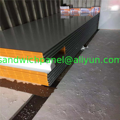 greywhite 50mm hollow mgo sandwich panel with 0.426mm steel sheet for Pharmaceutical Industry