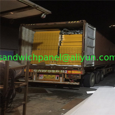 1150-50-426mm greywhite mgo sandwich panel with protective film for Pharmaceutical Industry
