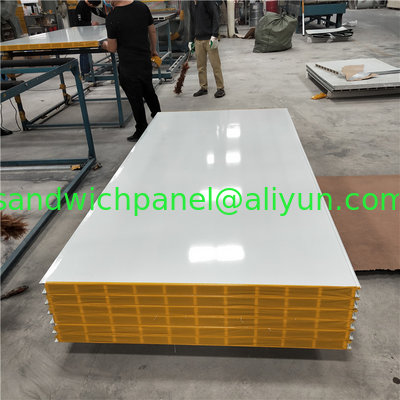 1150-50-426mm greywhite hollow core mgo sandwich panel for clean room