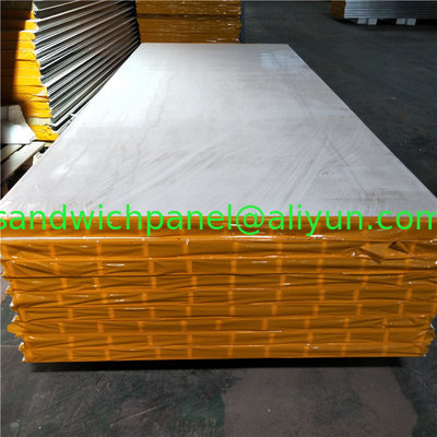 1150-50-426mm greywhite hollow core mgo sandwich panel for clean room
