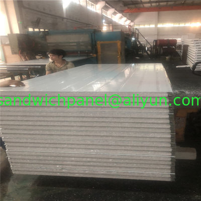 strong greywhite 50mm eps construction building sandwich wall panels
