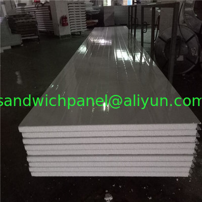 lightweight greywhite 50mm eps sandwich wall panel for poultry farm