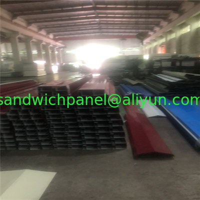 lightweight greywhite 50mm styrofoam sandwich panel for poultry farm
