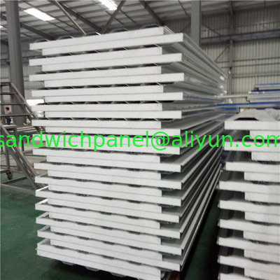 50mm color steel eps sandwich panel with sound insulation for worker camp
