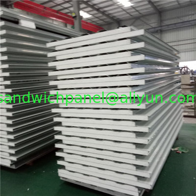 50mm color steel eps sandwich panel with sound insulation for worker camp