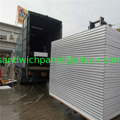 1150-50-326mm greywhite eps styrofoam sandwich panel for K  type prefabricated house