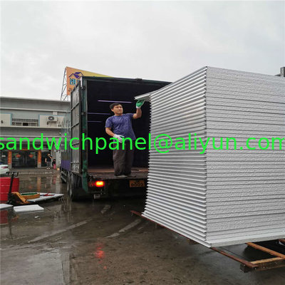 Tensile Strength 200 KPa EPS Sandwich Panel Production Line For 20 Container