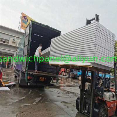 1150 -50-326mm greywhite eps sandwich wall panel for prefabricated house