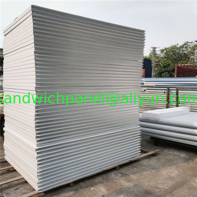 low cost 1150 -50-0.326mm greywhite eps sandwich panel for wall and roof