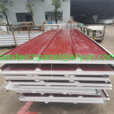 B1 grade fire protection 50mm eps sandwich sandwich panel for roofing