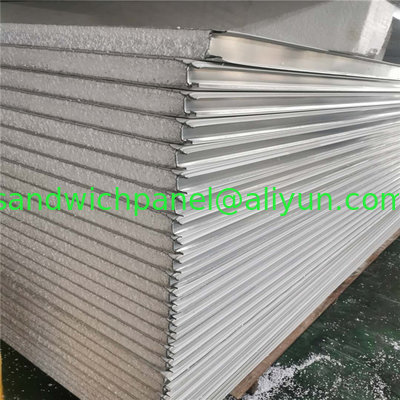 1150 type insulated eps sandwich panels with waterproof for internal and external wall