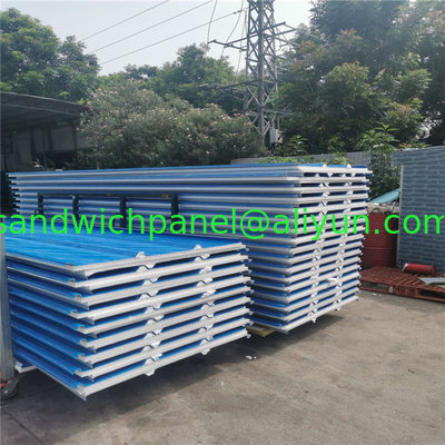 1050 type 30mm eps construction roof panels with 14kg per cubic meter for roofing