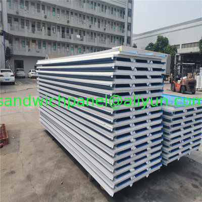 1050 type 30mm eps construction roof panels with 14kg per cubic meter for roofing
