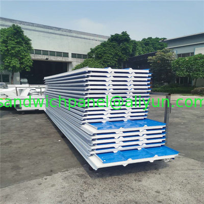 1050 type 30mm eps construction roof panels with protective film for roofing