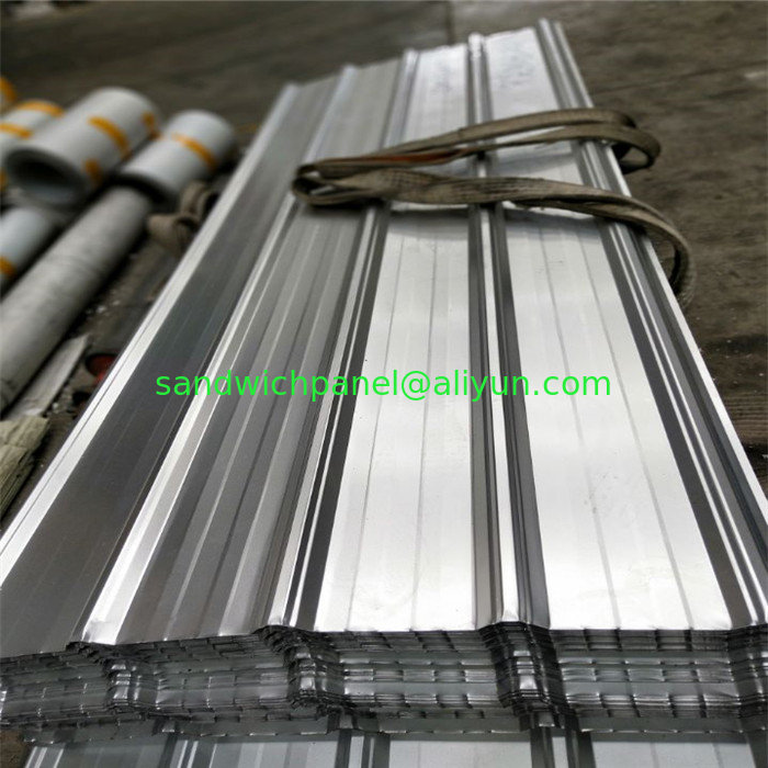 300 pcs galvanized steel corrugated roofing sheet 2700 x 840 x 0.326mm for warehouse