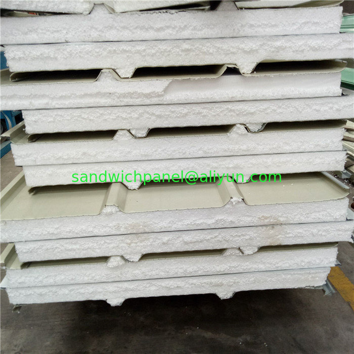 building materials light weight eps sandwich panel for light steel structure building