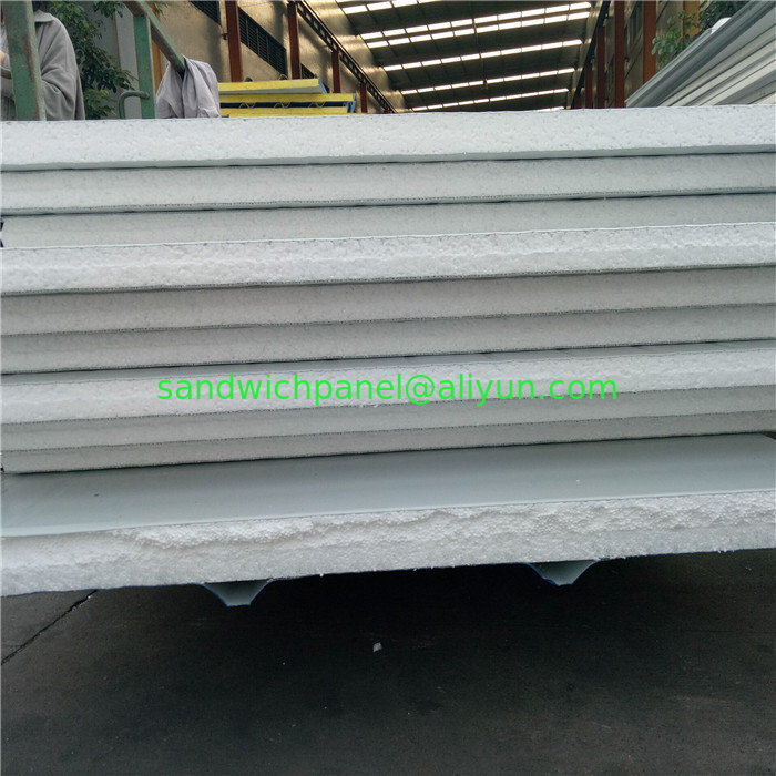 light steel structure eps sandwich panel prefabricated house for worker camp