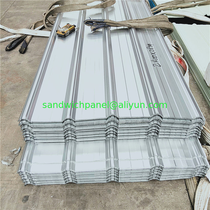 25 years 840 type of 0.476mm poultry farm 's roof sheet can be recycled after lifespan