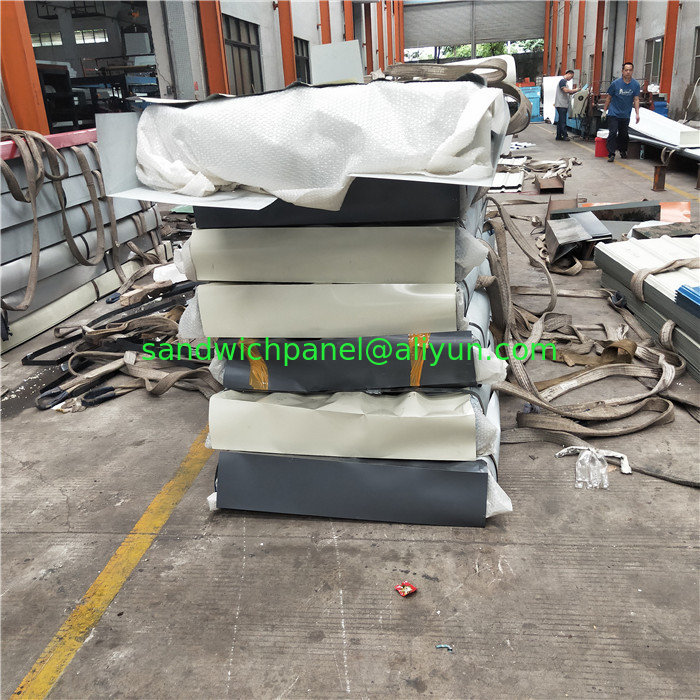 400pcs corrugated steel roof sheets 3000x840 x 0.25mm with package to india