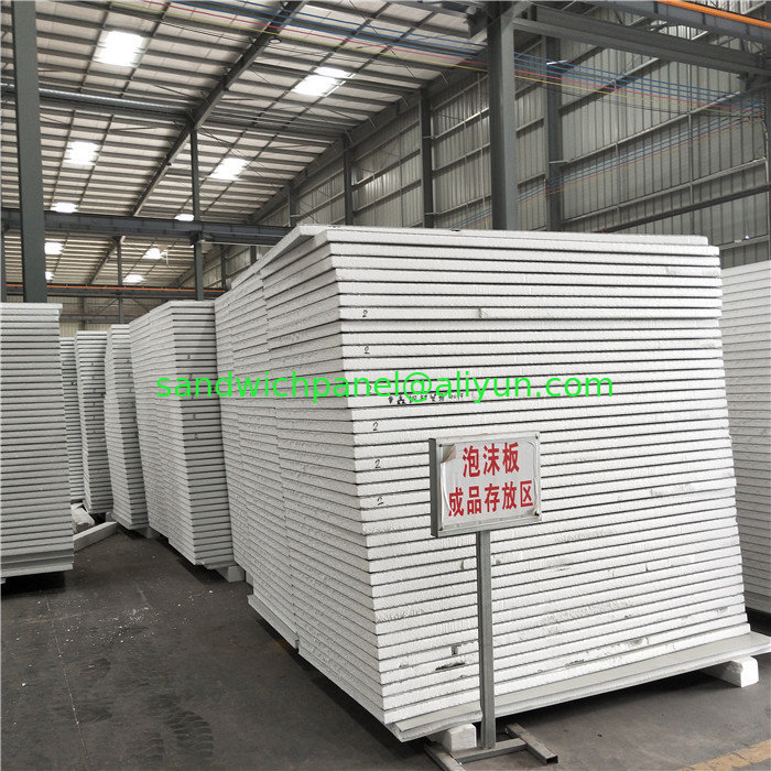 lowes cheap white 1150mm sandwich wall paneling with 0.326mm for partition wall panel