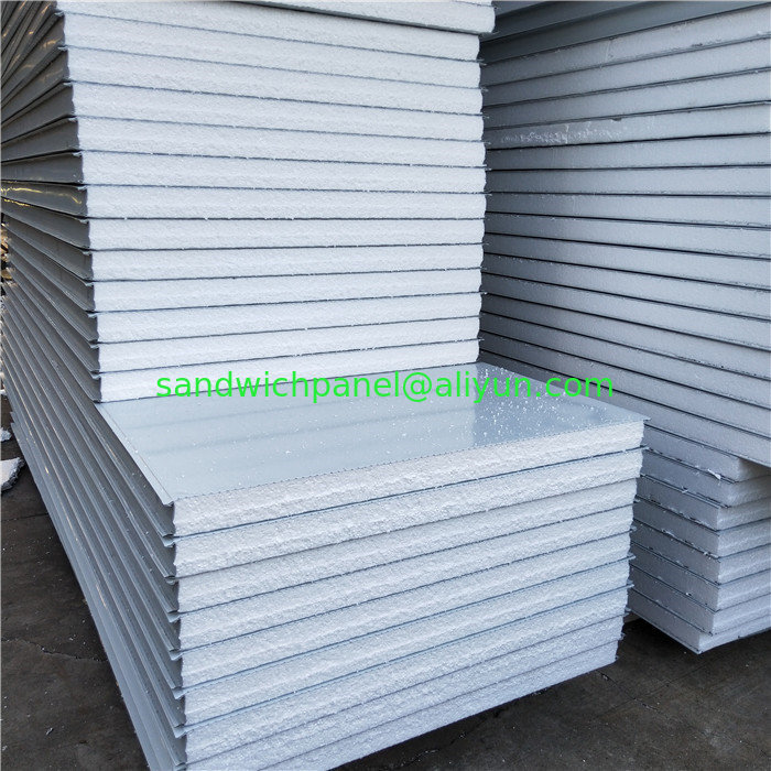 15 years manufactured home eps sandwich wall panels 1150-50-0.426mm steel sheet both side