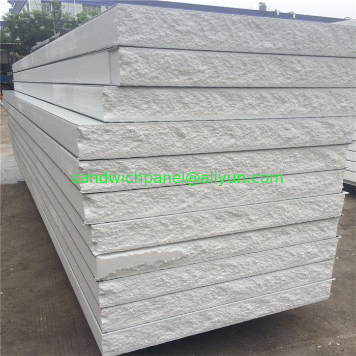 12kg color steel eps styrofoam sandwich walls panel for construction buildings