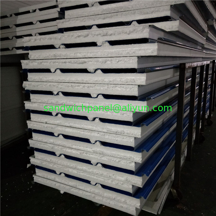 soundproof 1050mm type eps sandwich panel with 14kg for prefabricated buildings