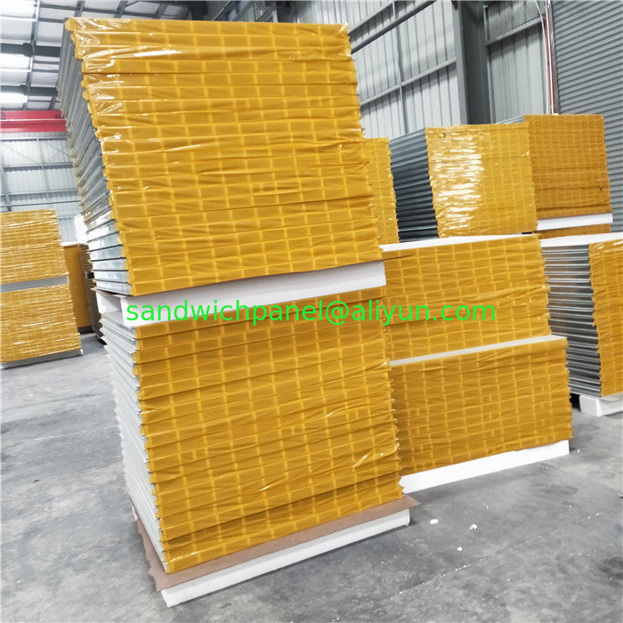 35 years 0.426mm Huamei steel brand 50mm mgo sandwich panels for clear room