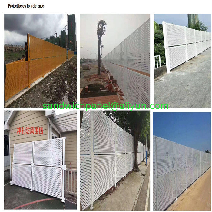 35 years viaduct iron fence with high wind-proof capacity and strong stability