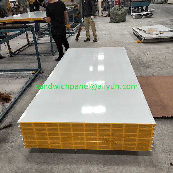 1150-50-426mm greywhite hollow core mgo sandwich panel for clean room