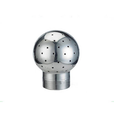 Tank Cleaning Fixed Sanitary Spray Balls Male Thread 304 316L DIN Standard