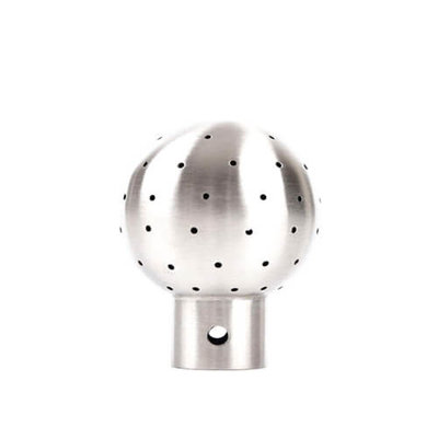 SS304 316L Sanitary Stainless Steel  Rotary Cleaning Spray Ball for Tank