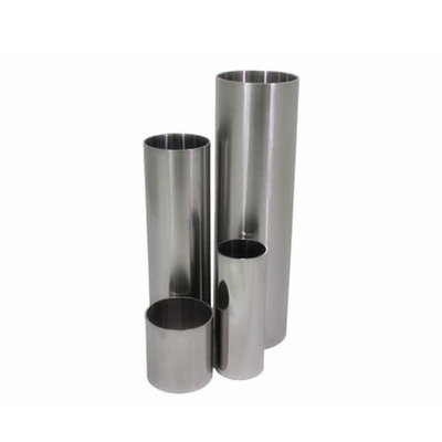 Tubatura SS304 SS316L dell'acciaio inossidabile del commestibile per alimento ed industria lattiera