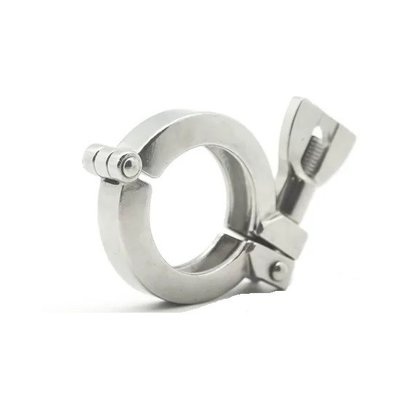 Accessorio per tubi resistente sanitario del morsetto della metropolitana del commestibile 316 dell'acciaio inossidabile 304