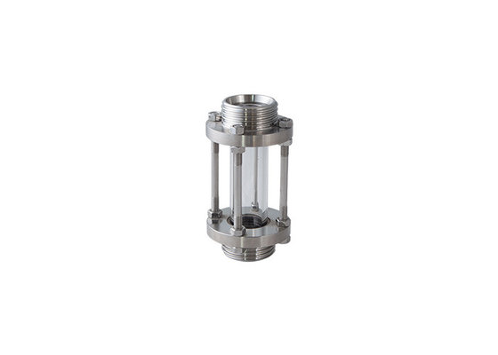 Sanitary Stainless Steel Sanitary Threaded Straight Sight Glass for Tank